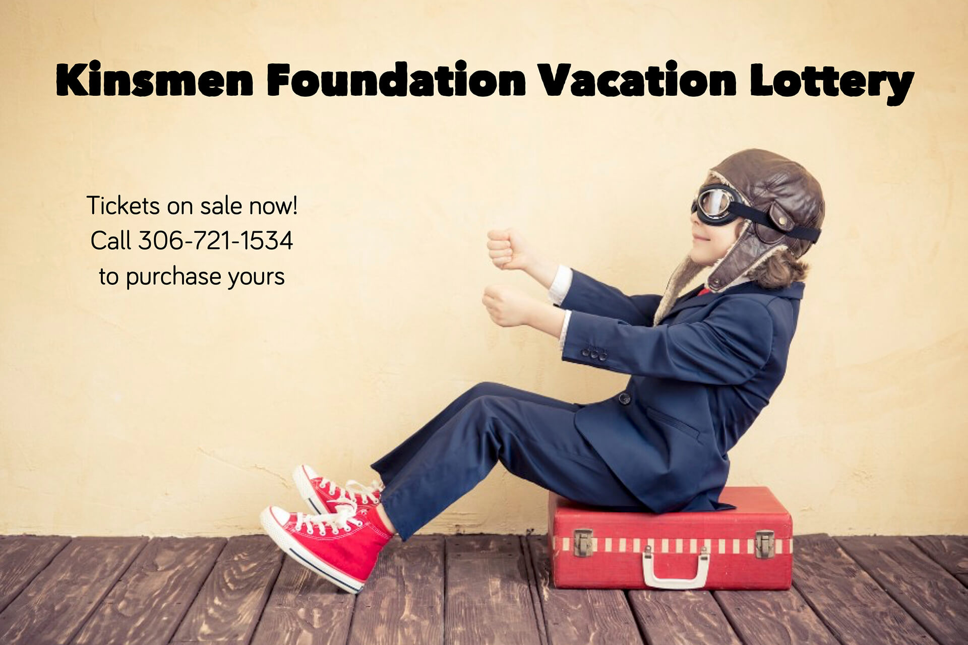 Kinsmen Foundation Vacation Lottery 2020 - Jay’s Transportation Group