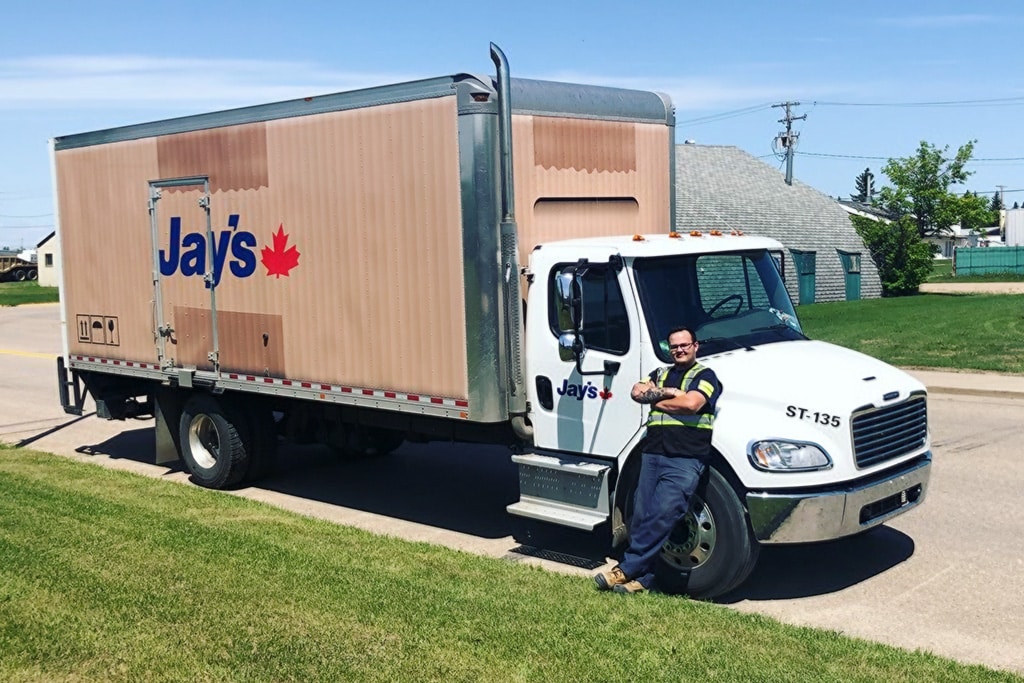Who Is Jay's? Freight, Moving, and Saskatchewan Roots - Jay’s ...